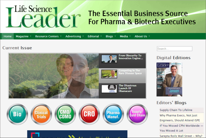 10 More Essential Websites for Life Sciences Professionals